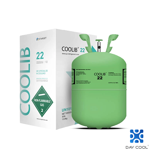 گاز مبرد R22 کولیب (Coolib) | خرید و قیمت گاز مبرد - دی کول