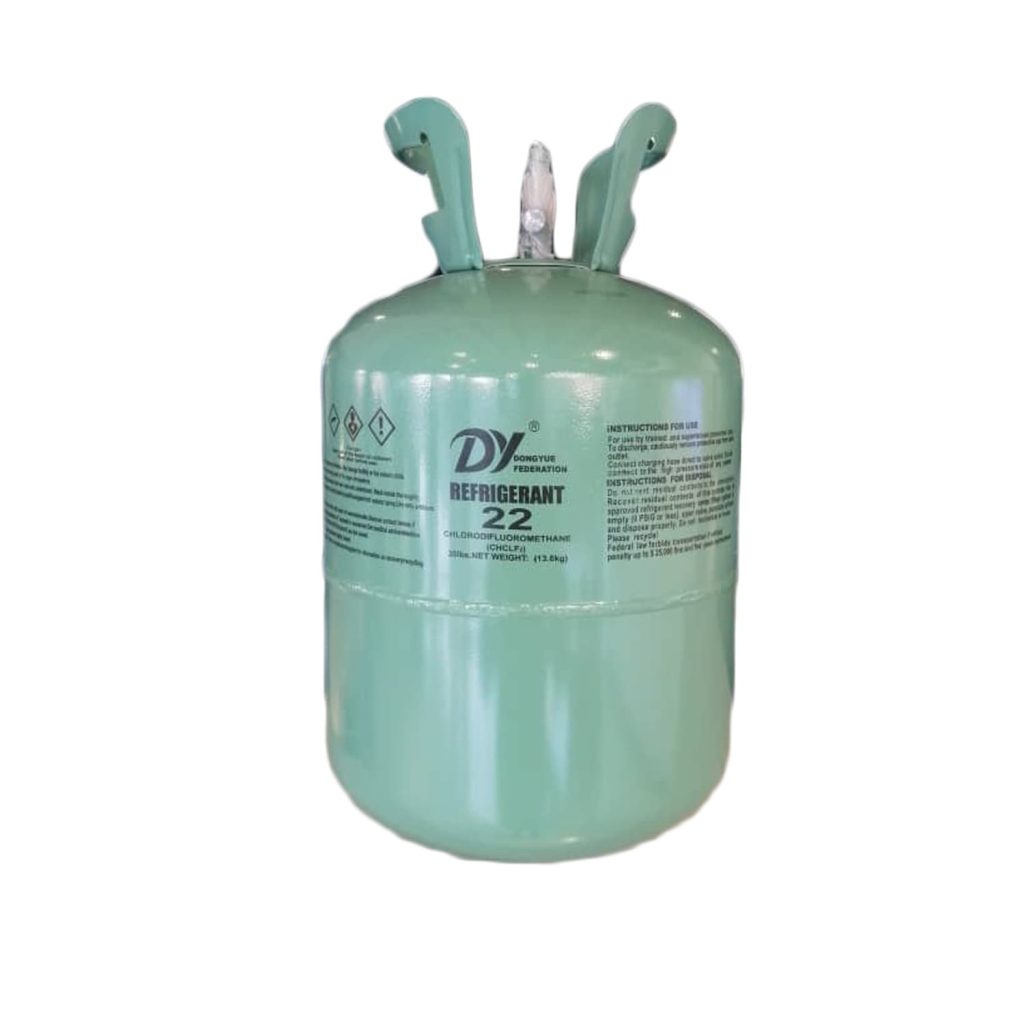 گاز مبرد R22 دیوای (Dy) | قیمت گازهای مبرد - دی کول