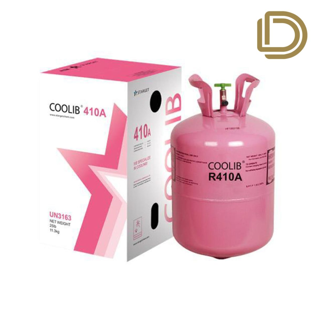 گاز مبرد R12 صف ایسکون | خرید و قیمت گاز مبرد - دی کول