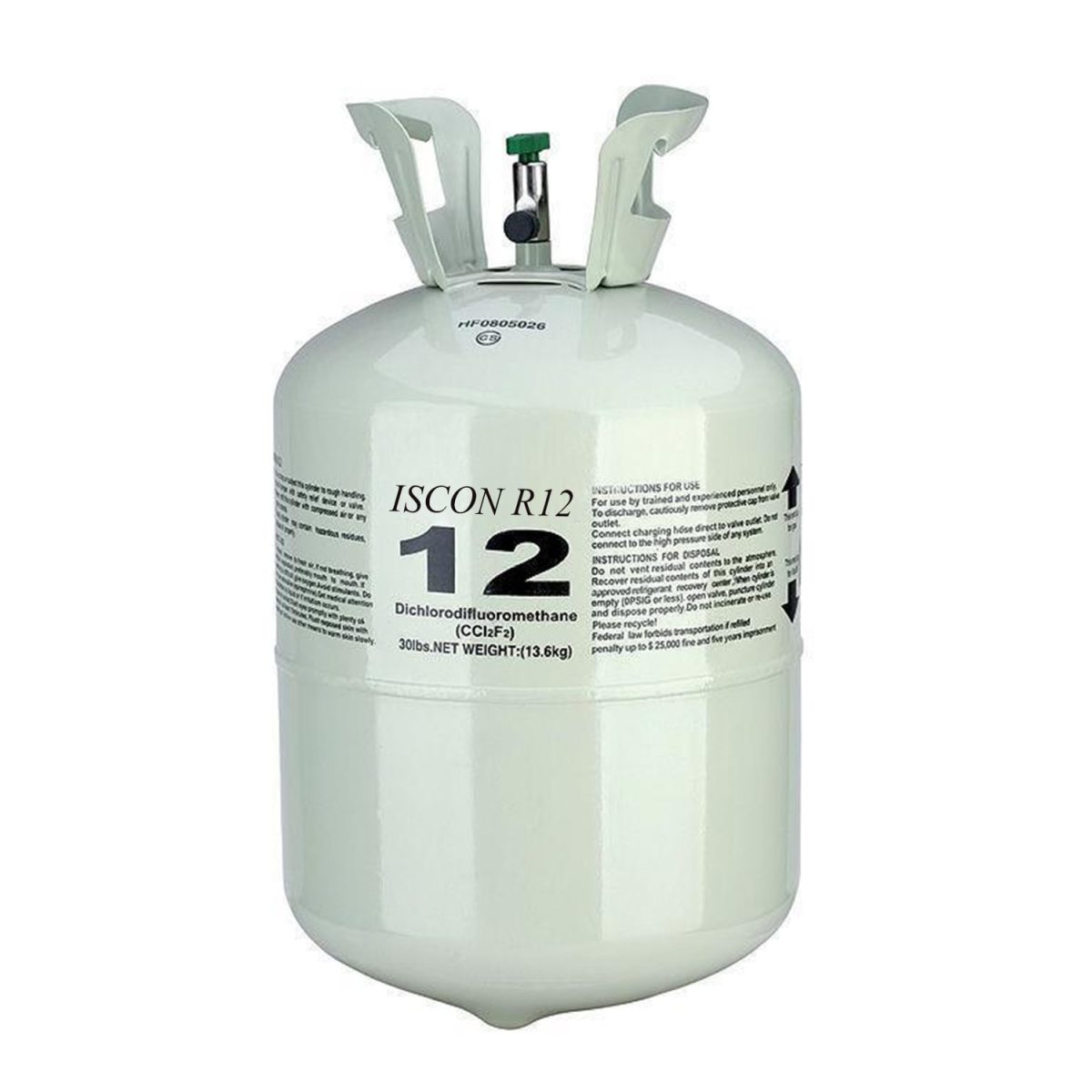گاز مبرد R12 ایسکون (ISECON) | خرید و قیمت گاز مبرد - دی کول